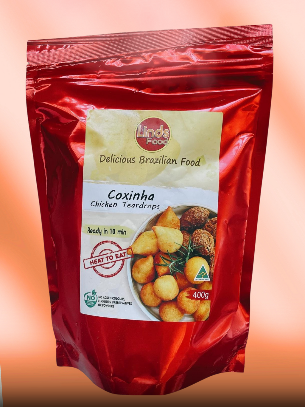 Coxinha - Fritos e Congelados – Linds Food