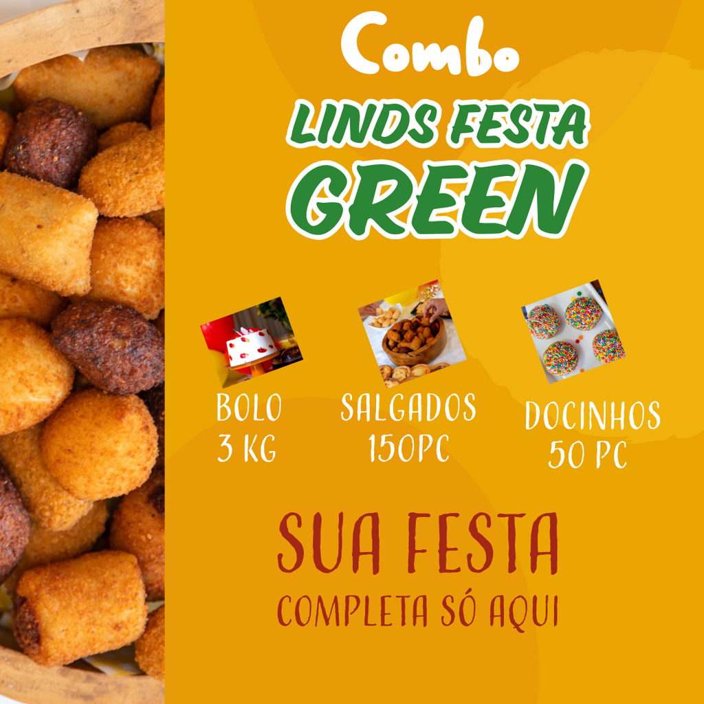Linds Party Green – Linds Food